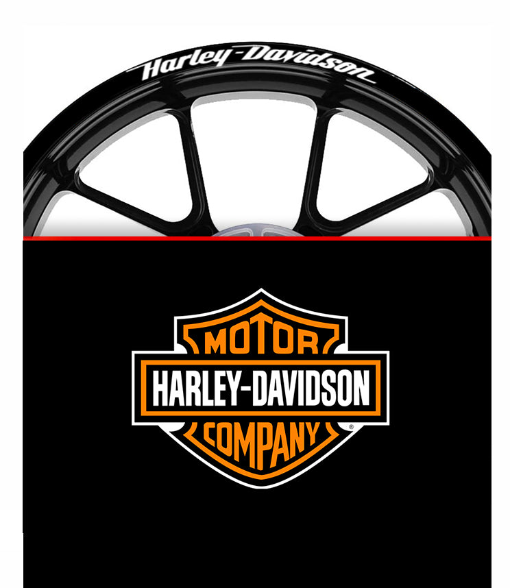 Stickers jantes HARLEY – PRSmotorsport.com