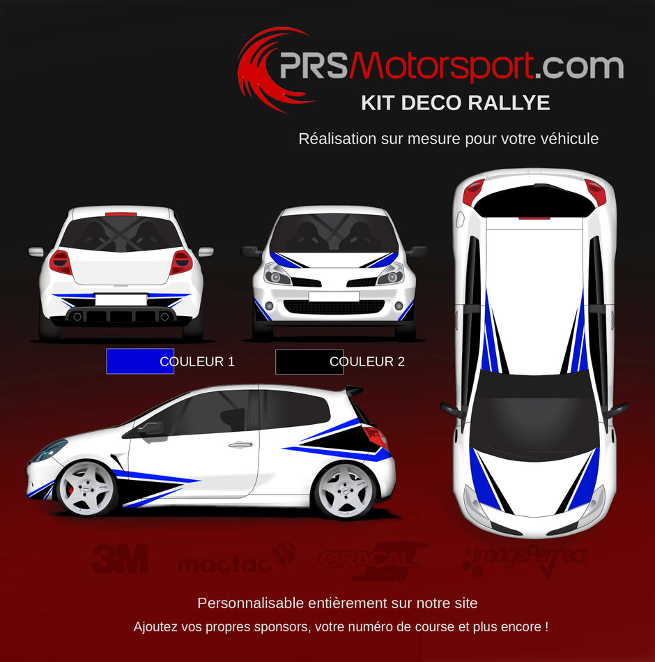 KIT DECO RALLYE UNIVERSEL – PRSmotorsport.com