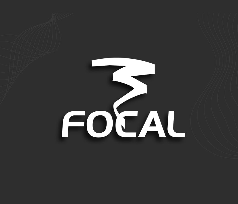 Stickers autocollant automobile logo Focal – PRSmotorsport.com